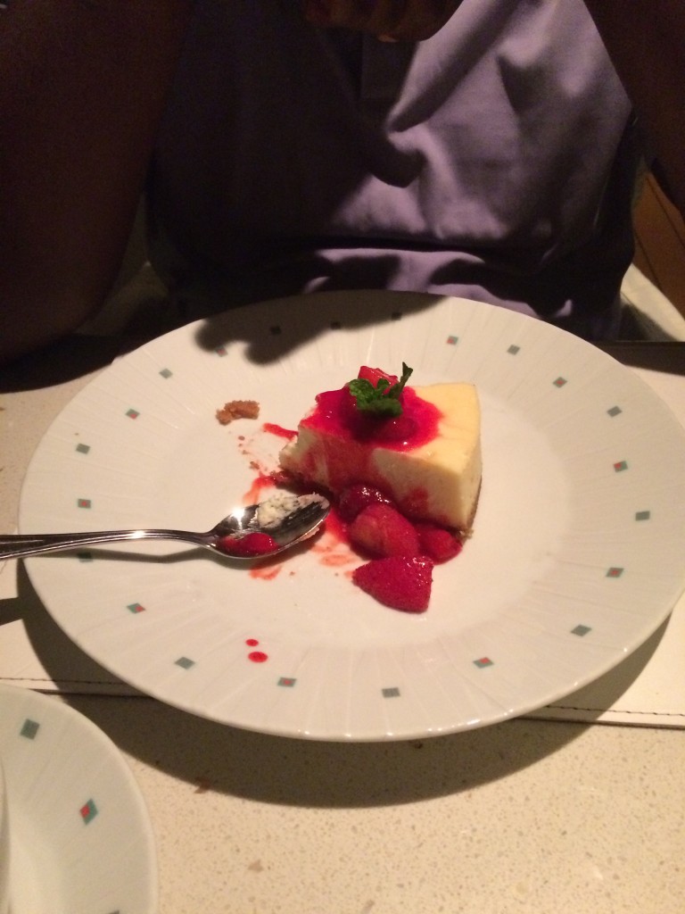 Dinner at the Solarium Bistro aboard Royal Caribbean’s Oasis of the ...