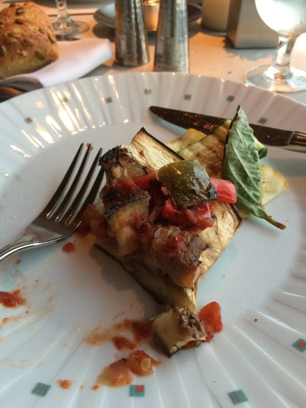 Dinner at the Solarium Bistro aboard Royal Caribbean’s Oasis of the ...